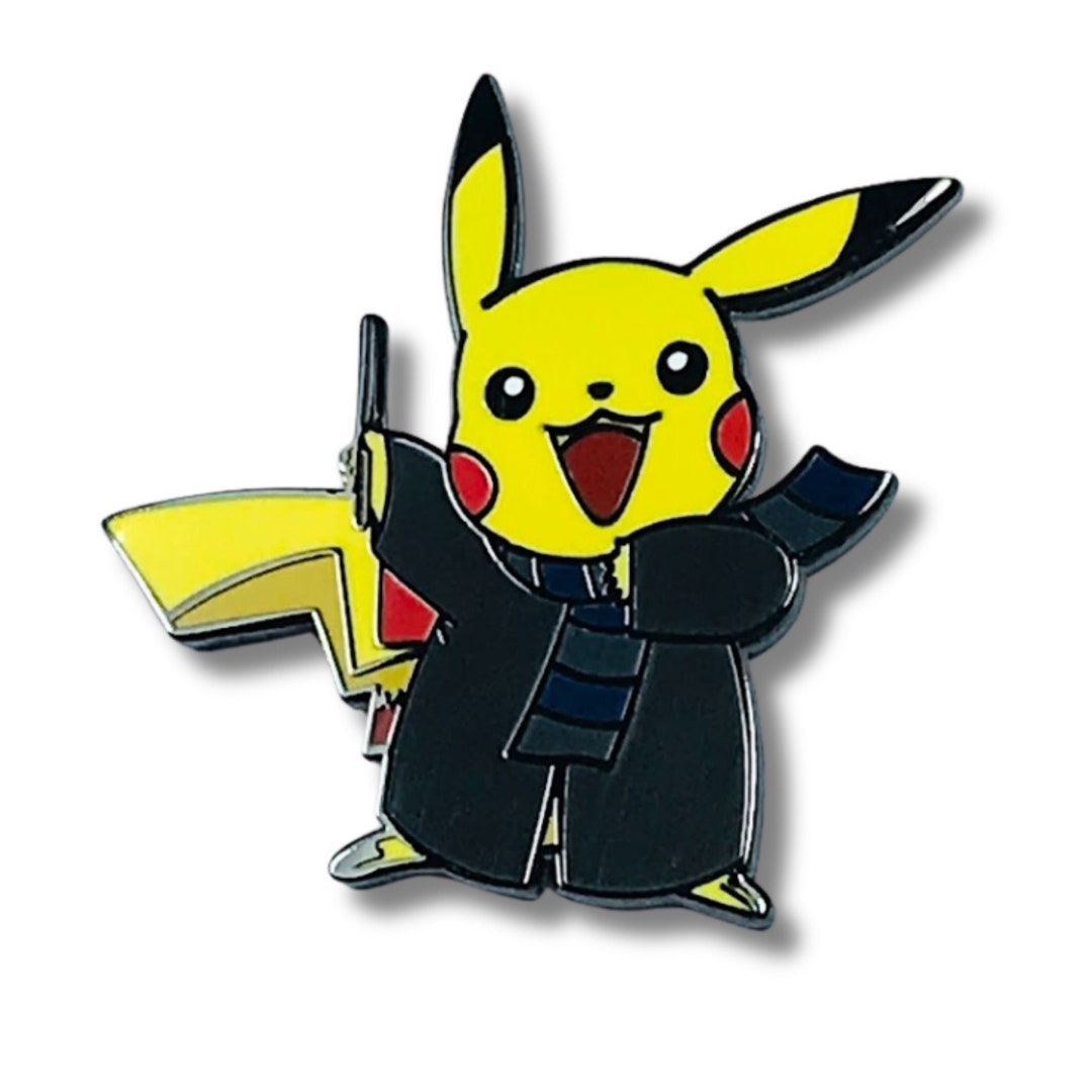 Pikachu, Ravenclaw Pikachu, Harry Potter, Disney Fantasy Pins ...