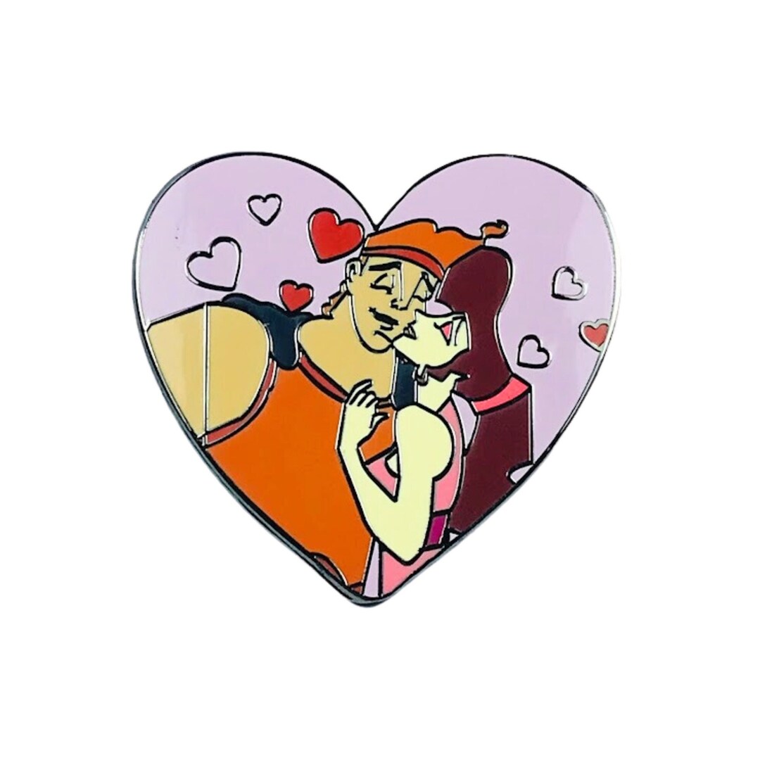 Hercules and Megara Pin, A Magic Disney Fantasy, the Legendary Love ...