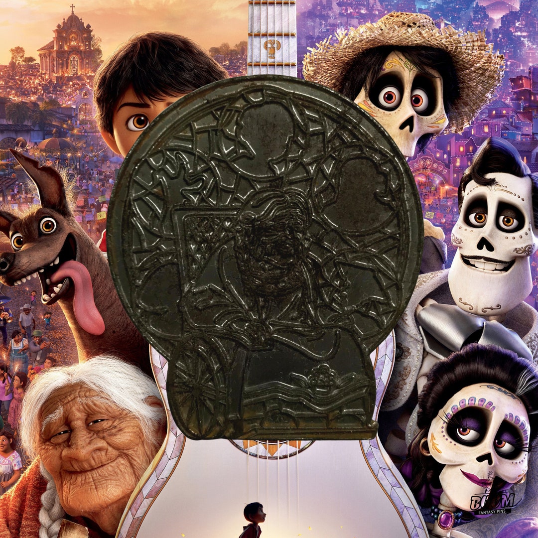 Mama Coco Coco: Test Version Adorable Disney Fantasy Pins - Etsy