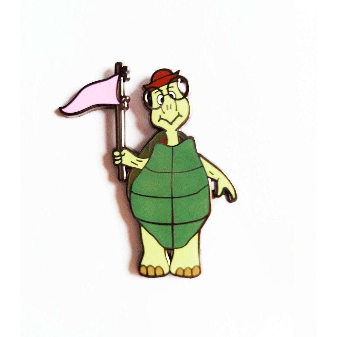 Toby From Robin Hood, Disney Fantasy Pin, Toby, the Tortoise Kingdom in ...