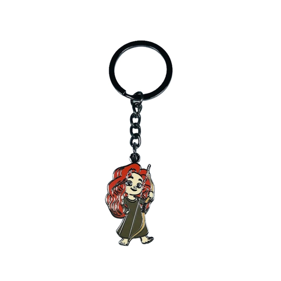 Merida Keychain, Brave: Princess Disney Fantasy Keychains, Perfect Gift ...
