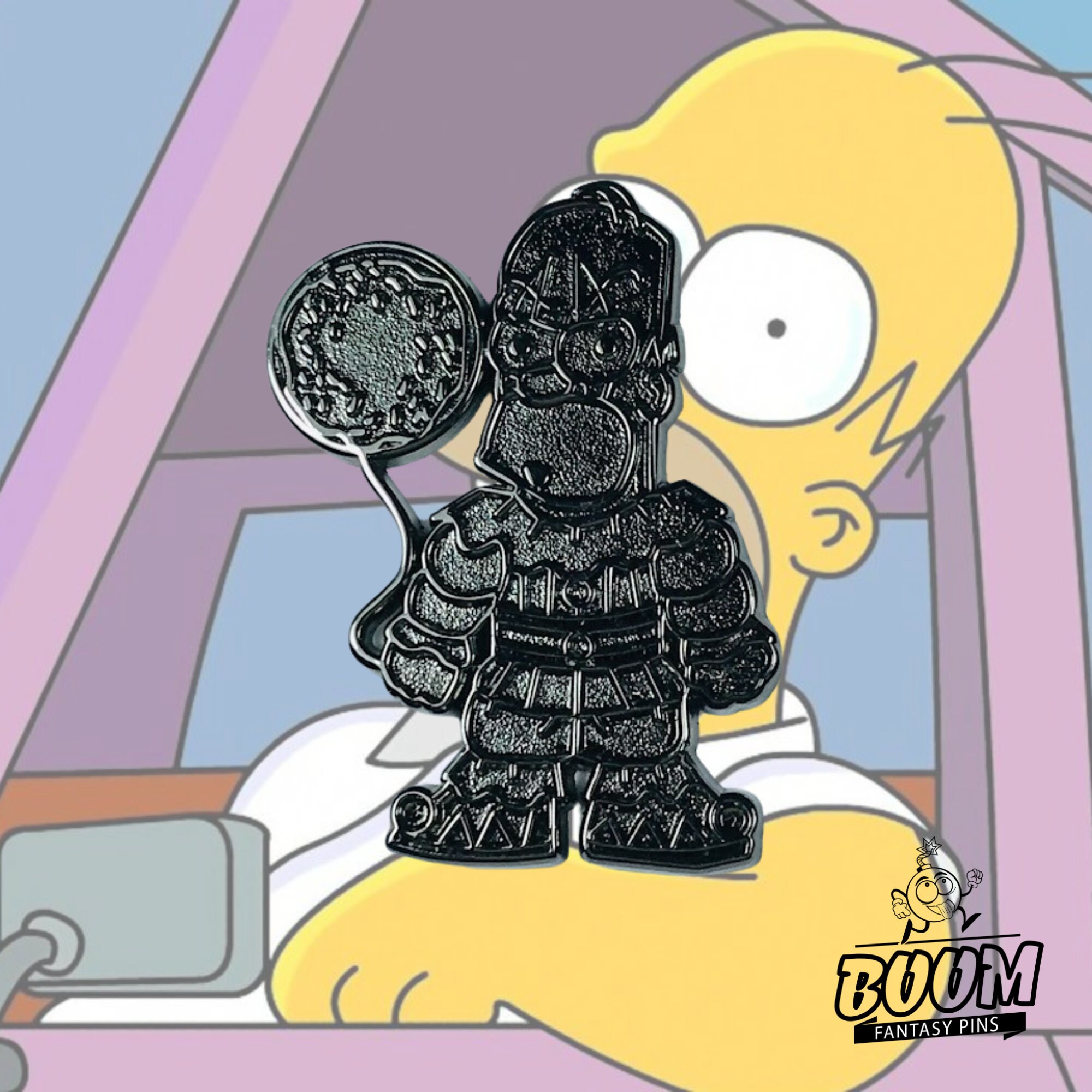 Pin – Homer Simpson From the Simpsons – Disney Fantasy - Etsy