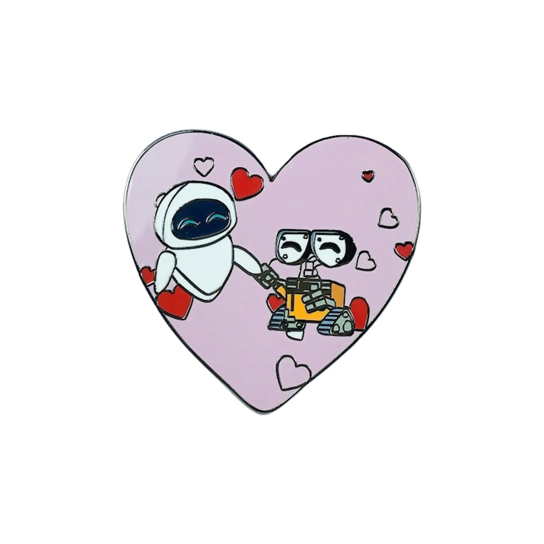 Wall E and Eva, From Wall-e: A Magic Disney Fantasy Pins, There is Room ...