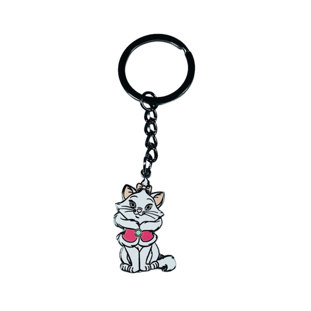 Keychain – Marie From the Aristocats – Disney Fantasy | Cute Pink Cape ...