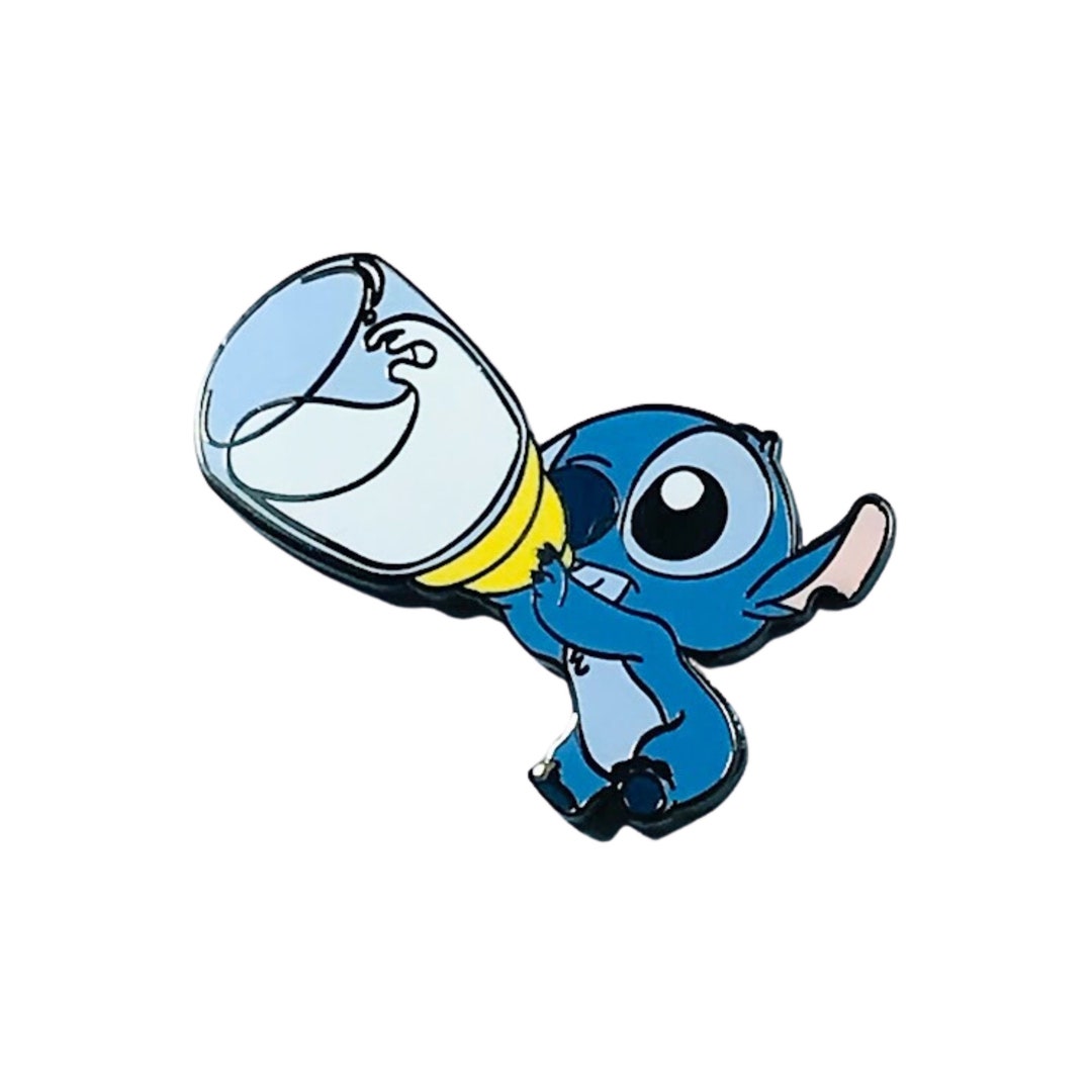 Stitch, Baby Feeding Stitch, Lilo & Stitch, Disney Fantasy Pins, His ...