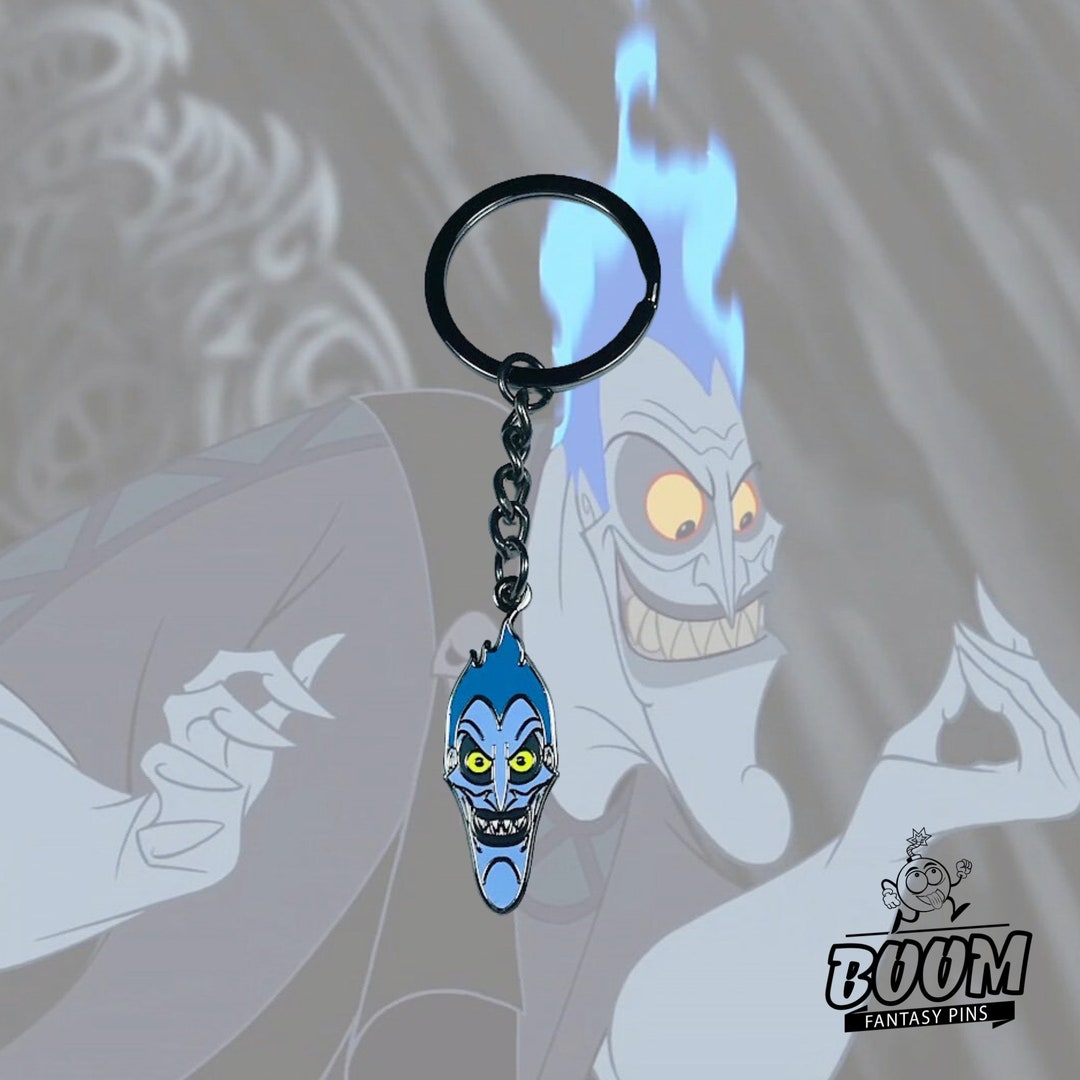 Hades, Hercules: Darkest Disney Fantasy Keychain, Perfect Gift for ...
