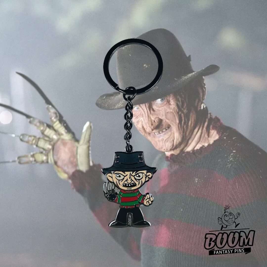 Freddy Krueger, Wes Craven's New Nightmare, Fantasy Keychains, the ...