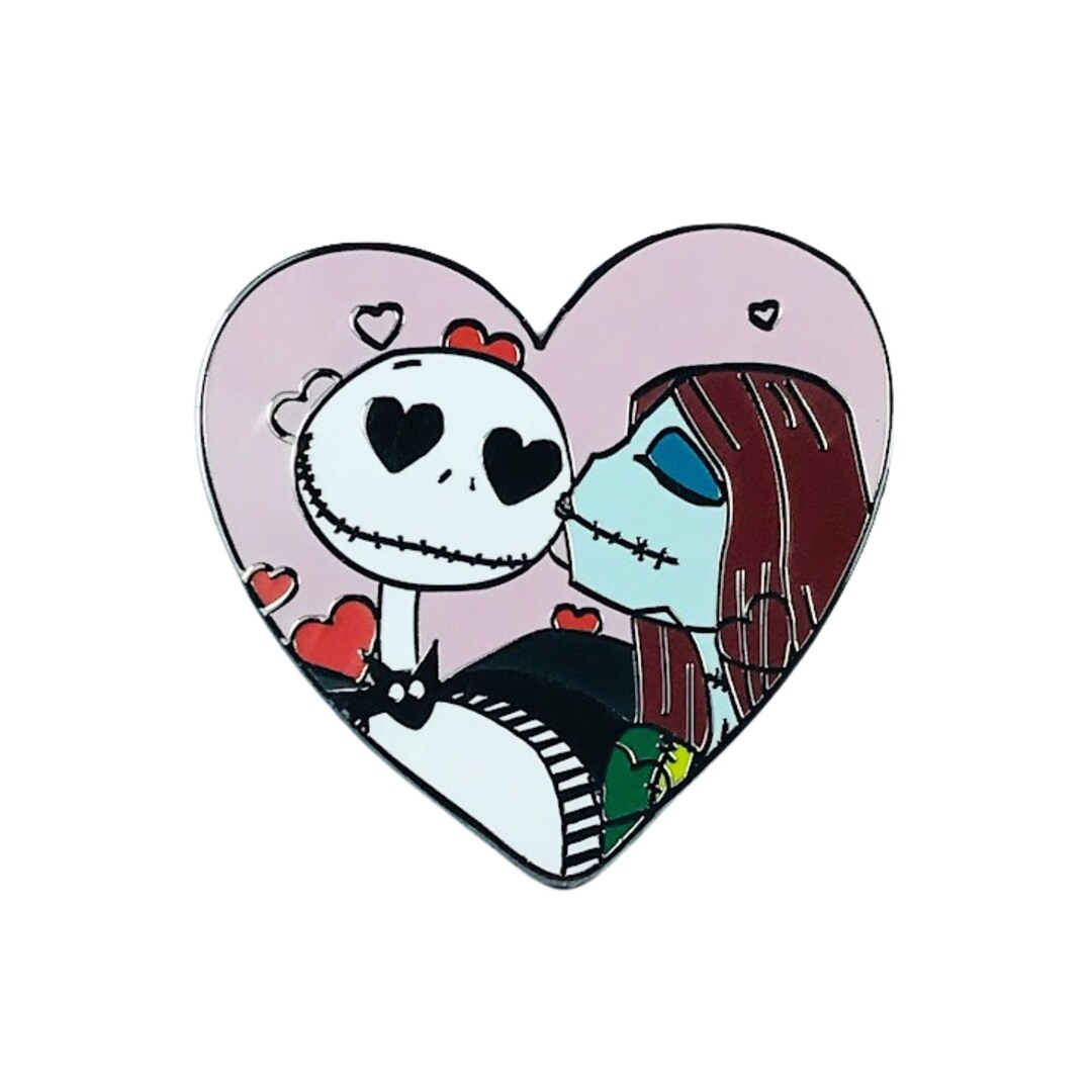 Jack and Sally, the Night Before Christmas, Magic Disney Fantasy Pins ...
