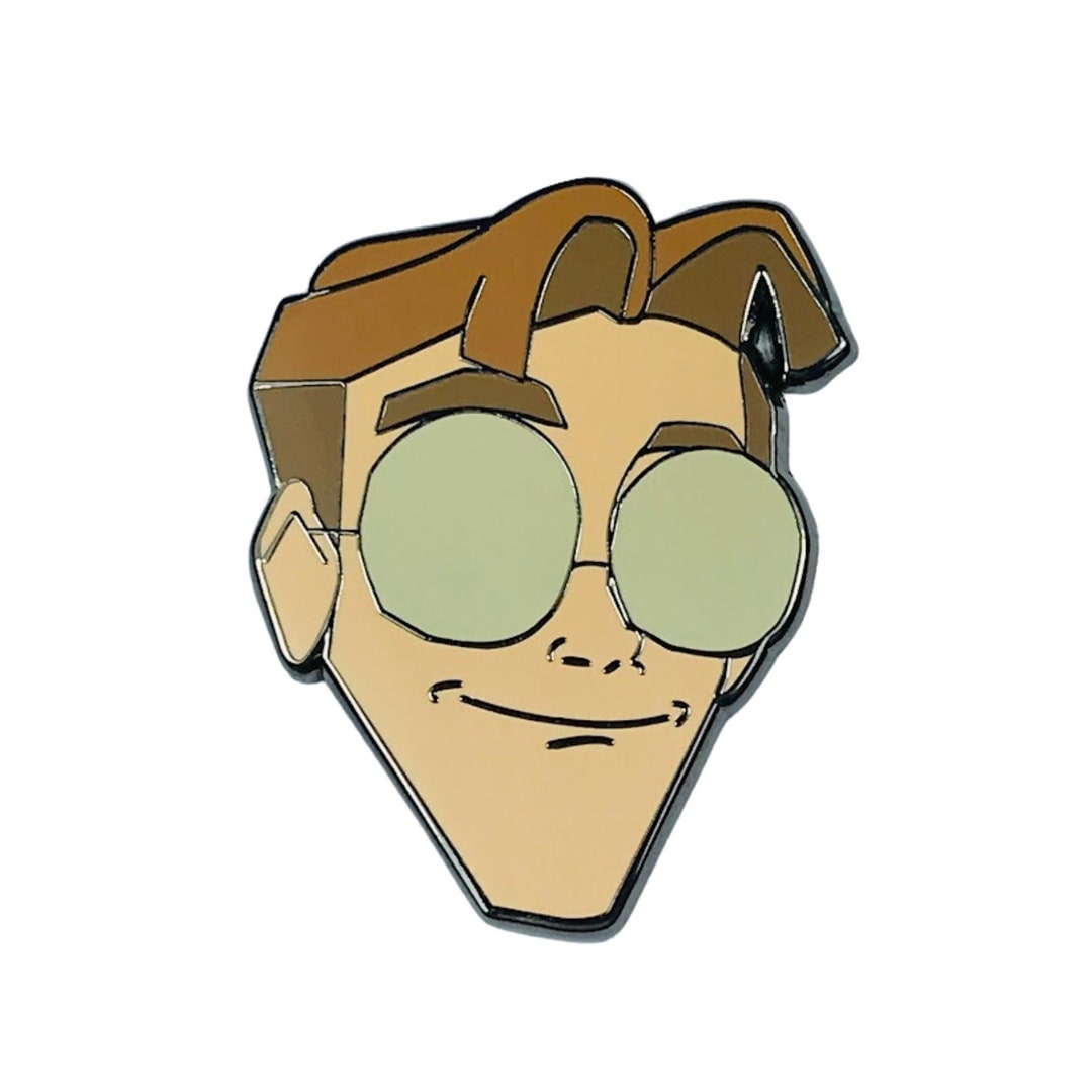 Pin – Milo James Thatch From Atlantis the Lost Empire – Disney Fantasy ...