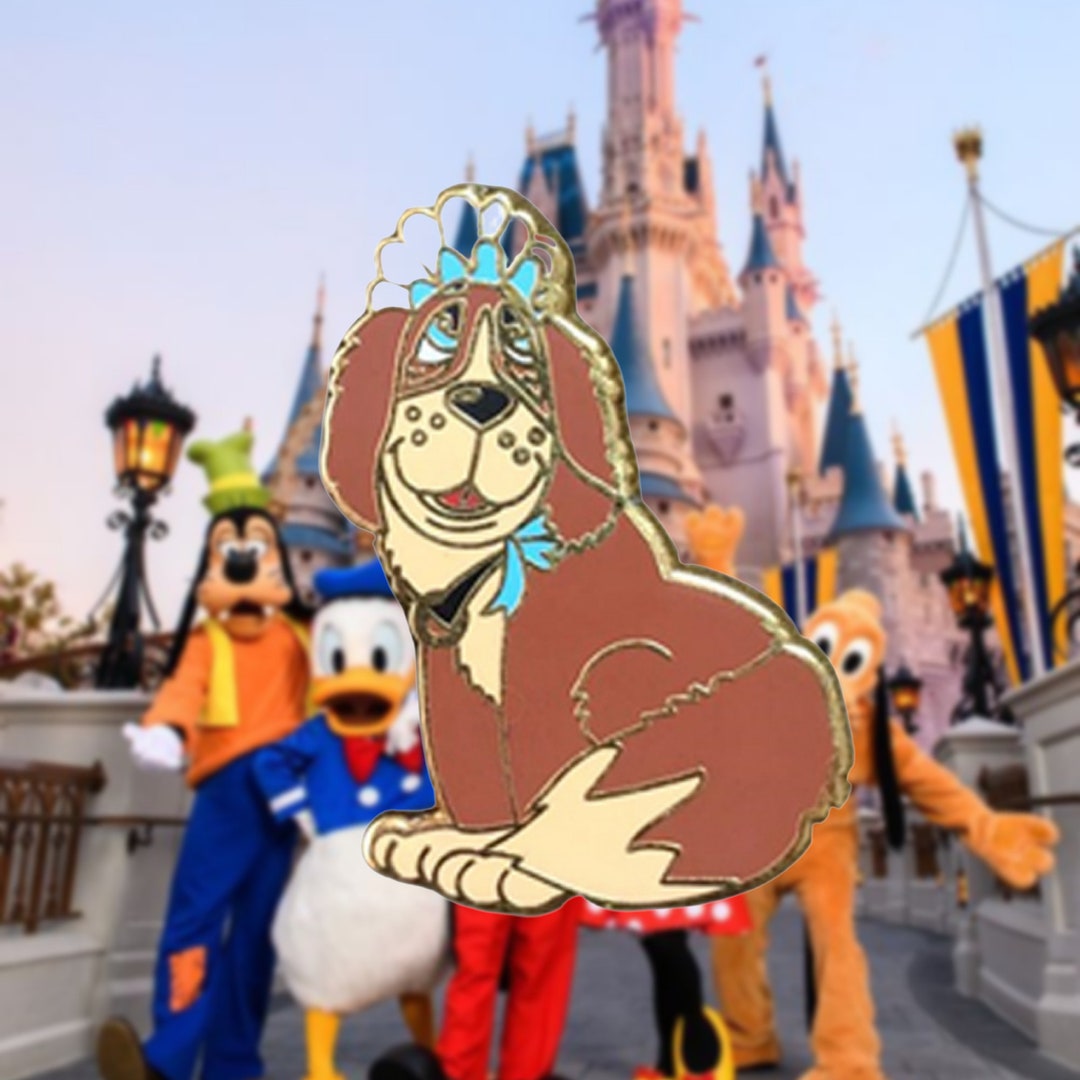 Peter Pan Nana Enamel Pin Nana Adorable Pin Disney Fantasy - Etsy