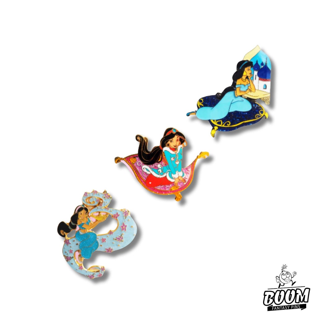 Pin – Princess Jasmine From Aladdin – Disney Fantasy - Etsy