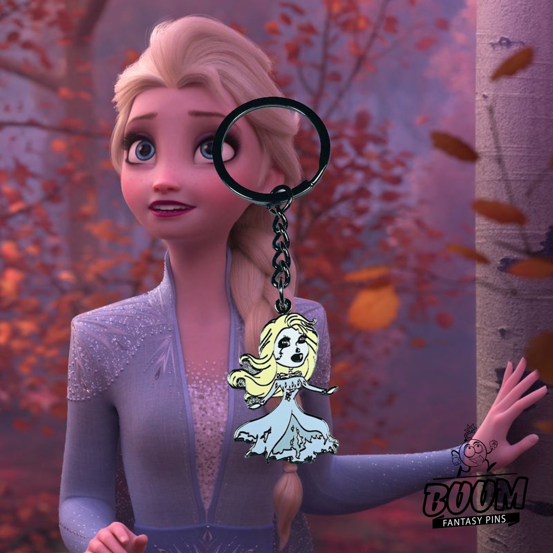 Elsa, Keychain ,frozen, Unique Disney Fantasy Keychain, for Disney ...