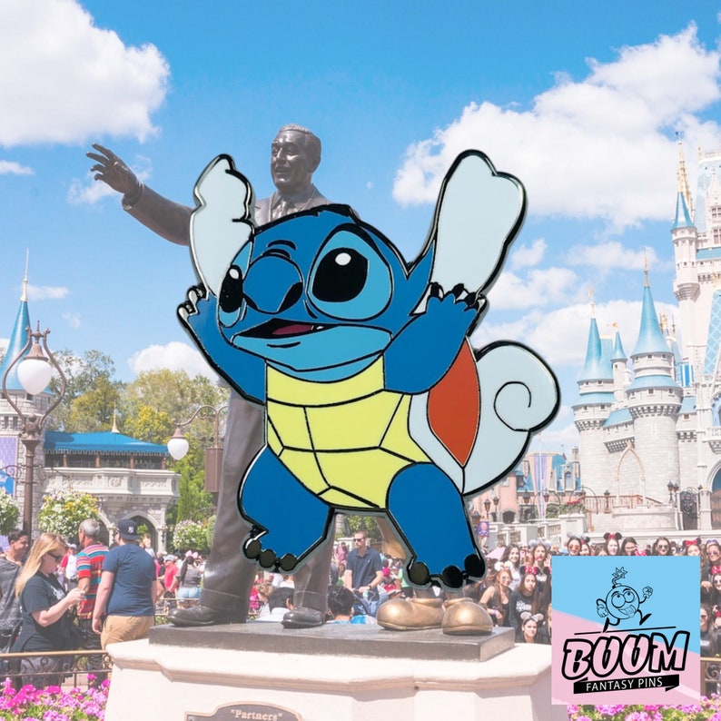 Pin – Experiment 626 From Lilo and Stitch – Disney Fantasy - Etsy