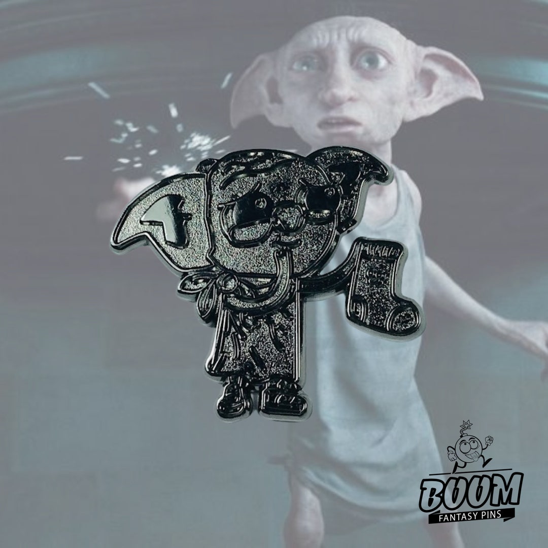 Stitch Pin, Stitch as Dobby, Lilo&stitch: Adorable Disney Fantasy Pins ...