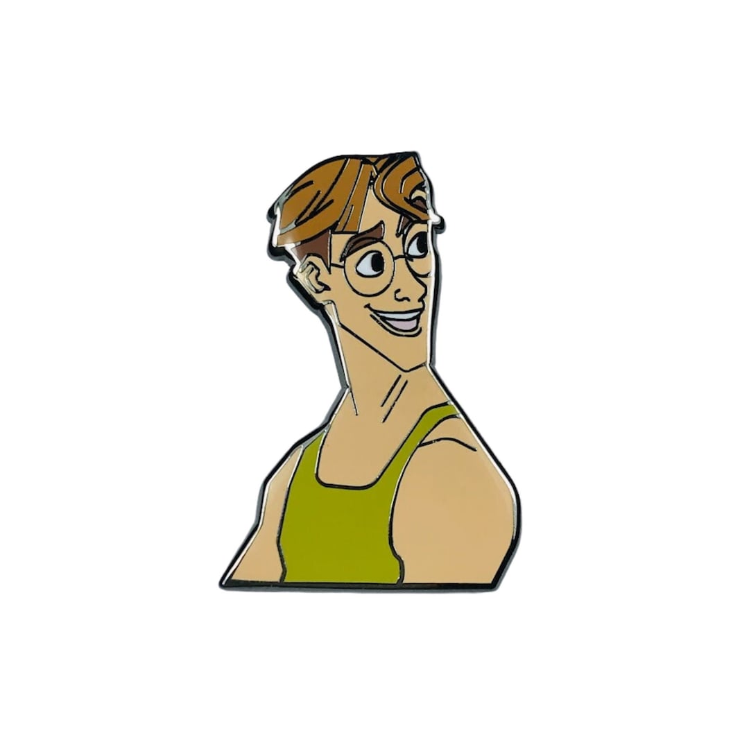 Pin – Milo James Thatch From Atlantis the Lost Empire – Disney Fantasy ...