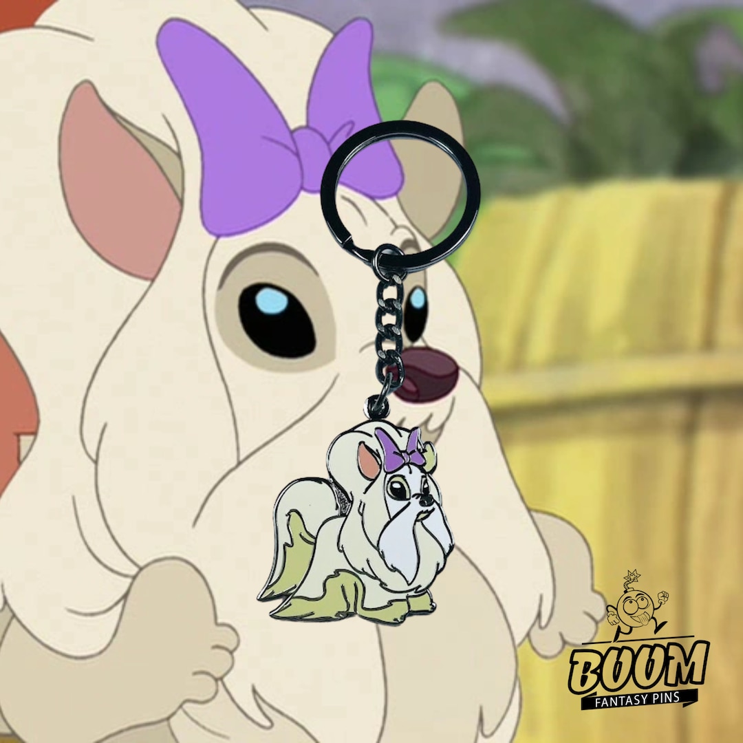 Gigi, Experiment 007, Lilo&stitch: Adorable Disney Fantasy Keychain ...