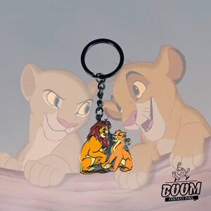 Keychain – Simba From the Lion King – Disney Fantasy | African Savanna ...