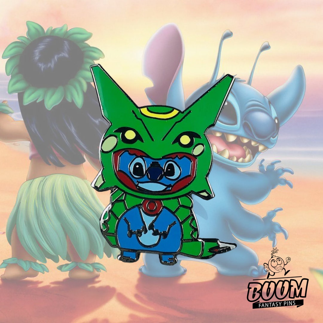 Stitch Pins, Stitch, Lilo&stitch: Adorable Disney Fantasy Pins, Stitch ...