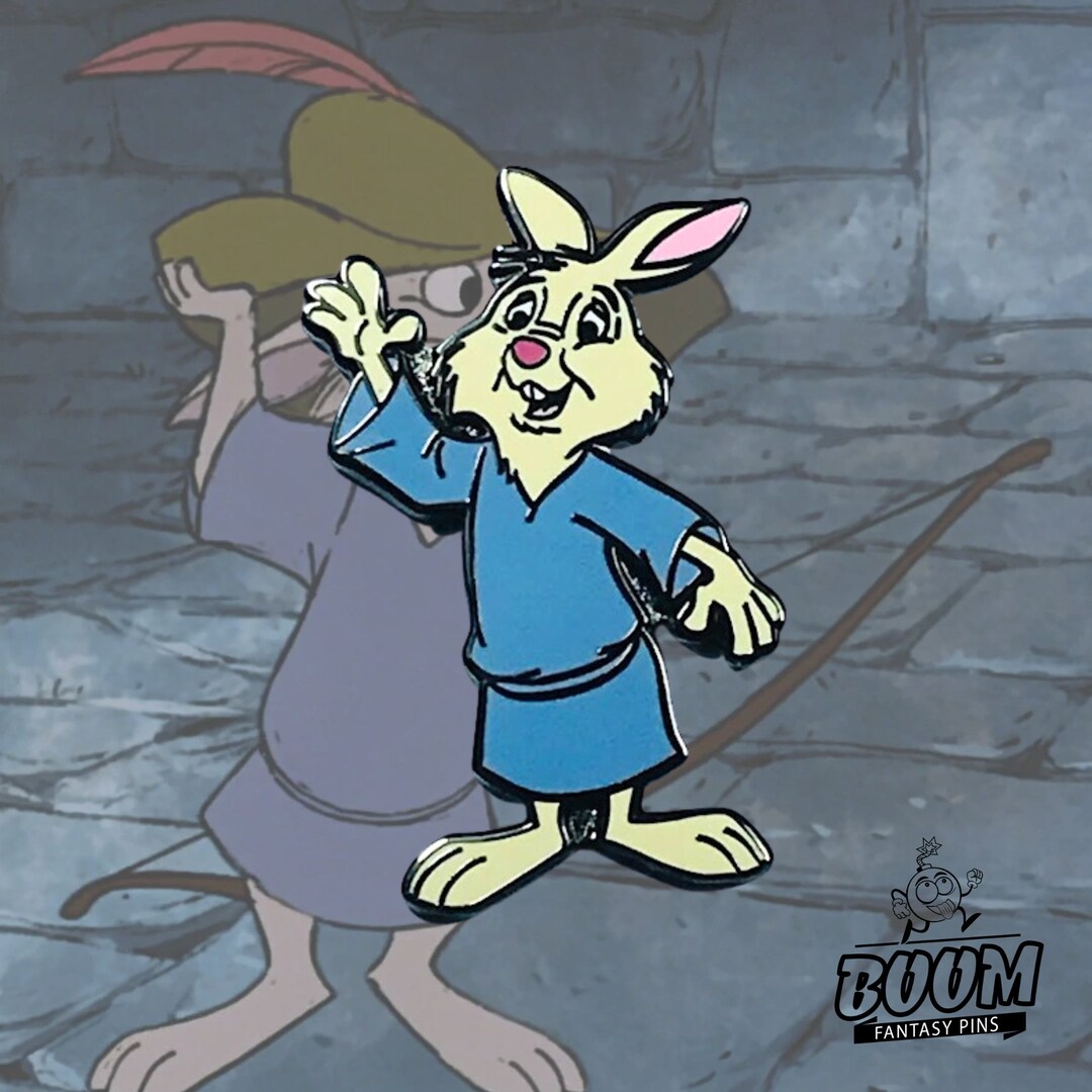 Robin Hood Pin Skippy Cartoon Robin Hood Disney Fantasy - Etsy UK