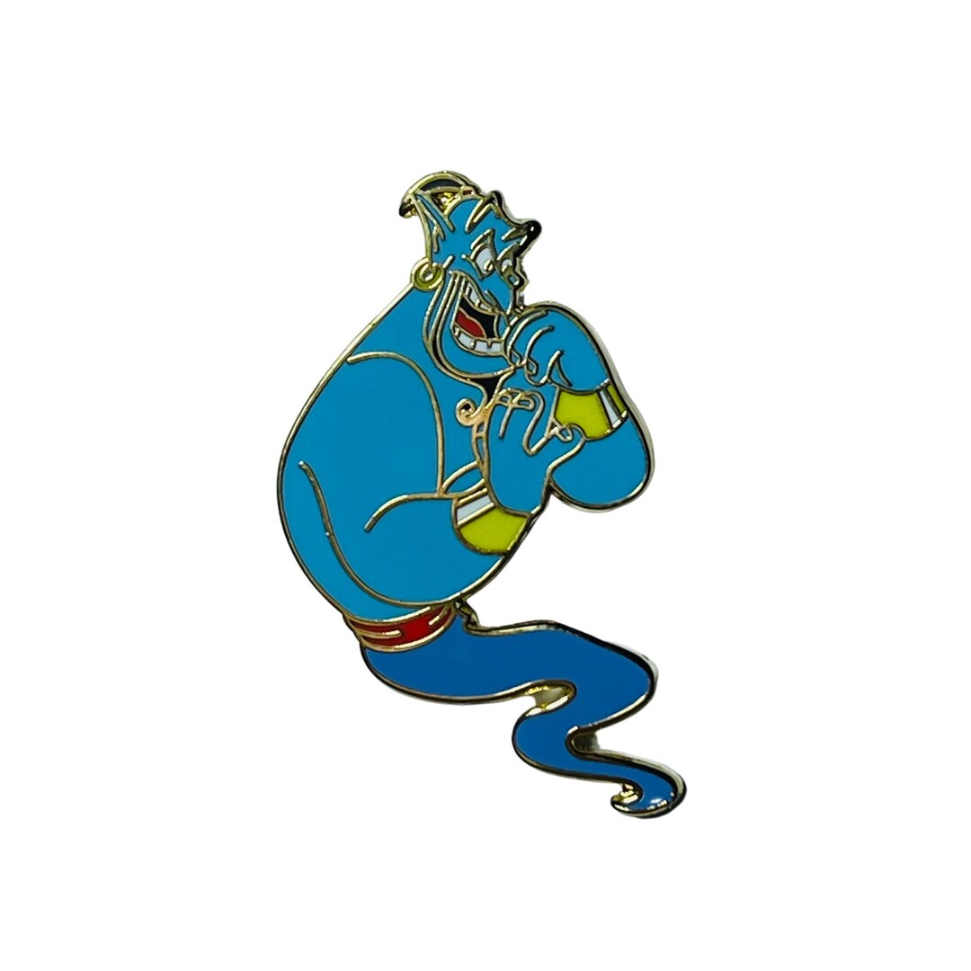 Genie From Aladdin, Disney Fantasy Pins, Capture the Enchantment of ...