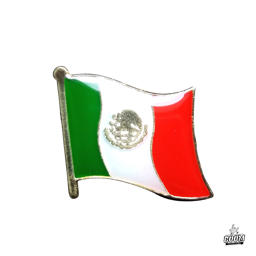 Flag of Mexico, Mexico, Flag is a Vertical Tricolor of Green, White ...