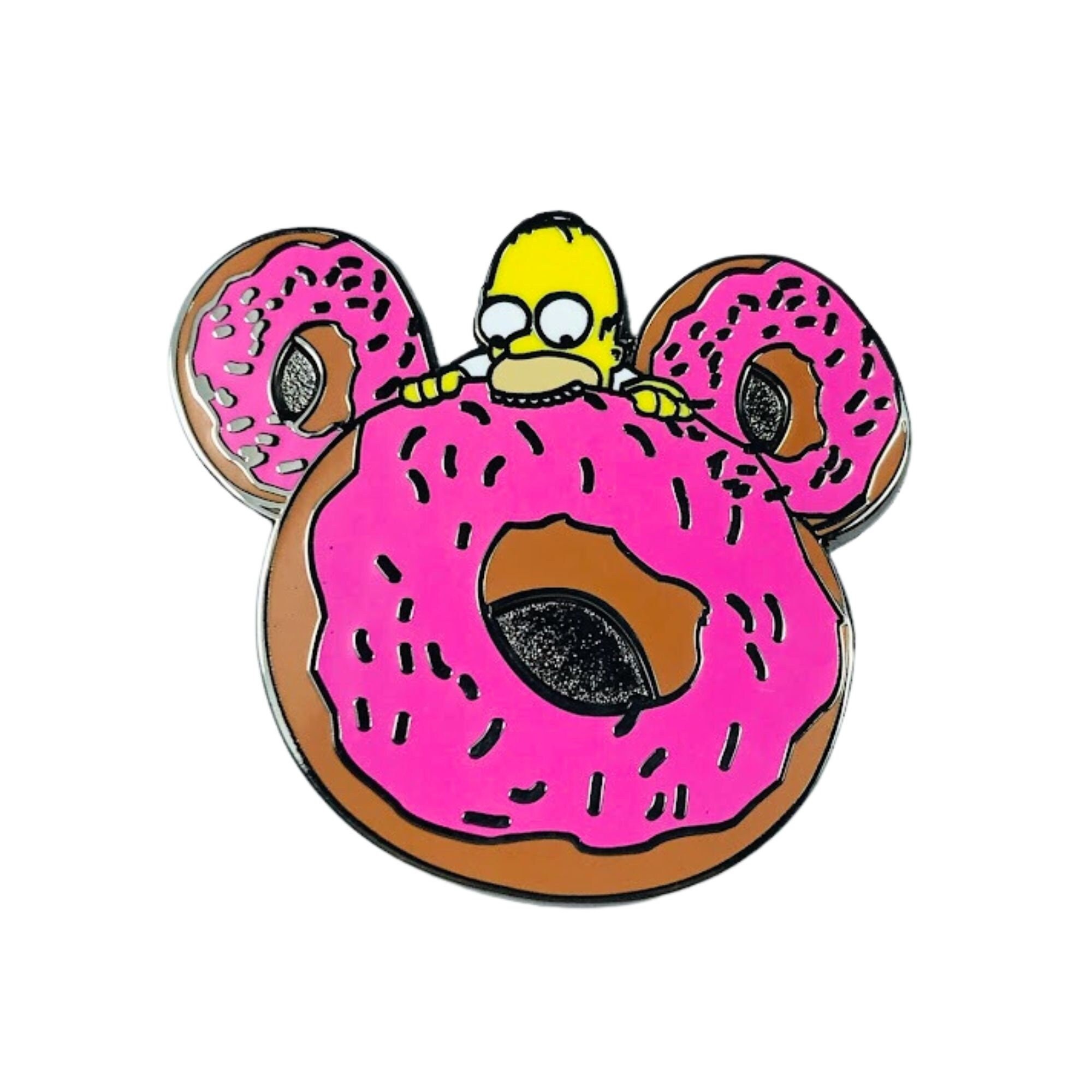 Pin – Homer Simpson From the Simpsons – Disney Fantasy - Etsy