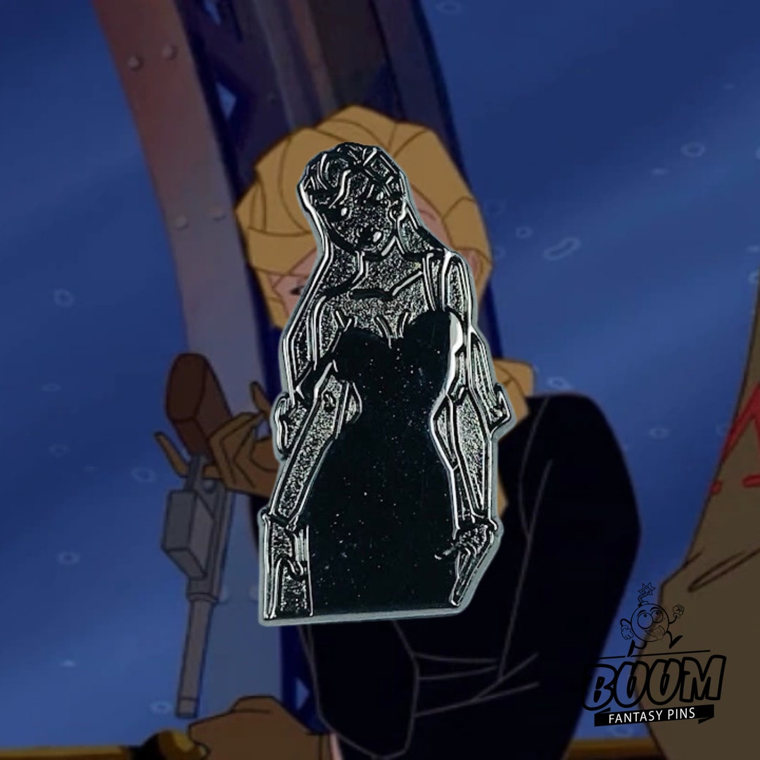 Helga Sinclair Test Pin, Atlantis: the Lost Empire, Disney Fantasy Pin ...