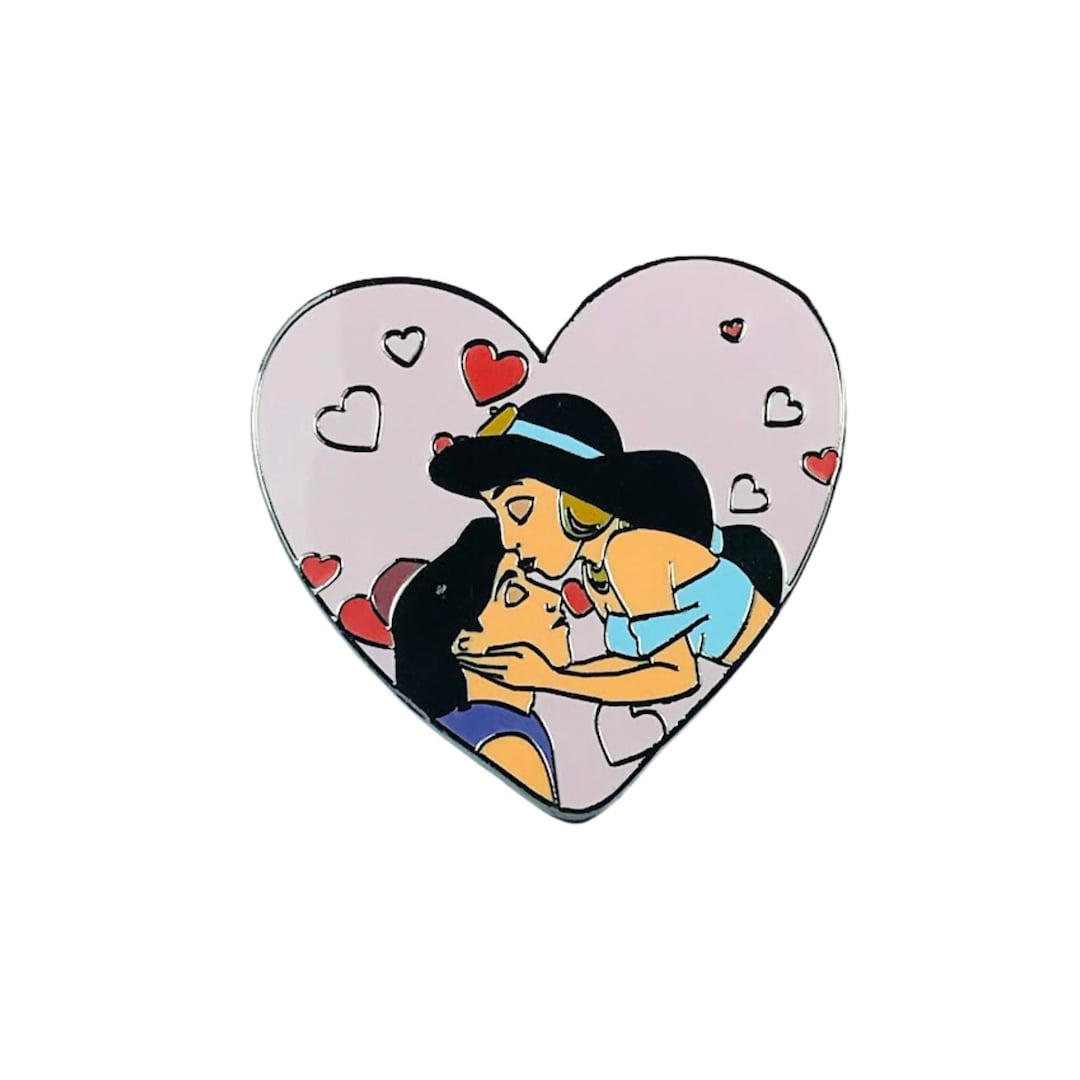 Princess Jasmine, From Aladdin: Magical Disney Fantasy Pins, Aladdin ...