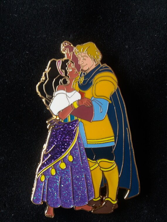 Pin Disney Fantasy Esmeralda Dancing Etsy