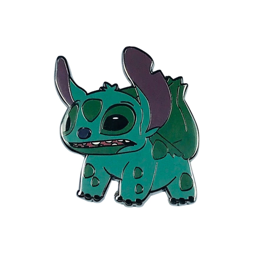 Stitch as Wartortle, Lilo & Stitch, Disney Fantasy Pins, Wartortle, His ...