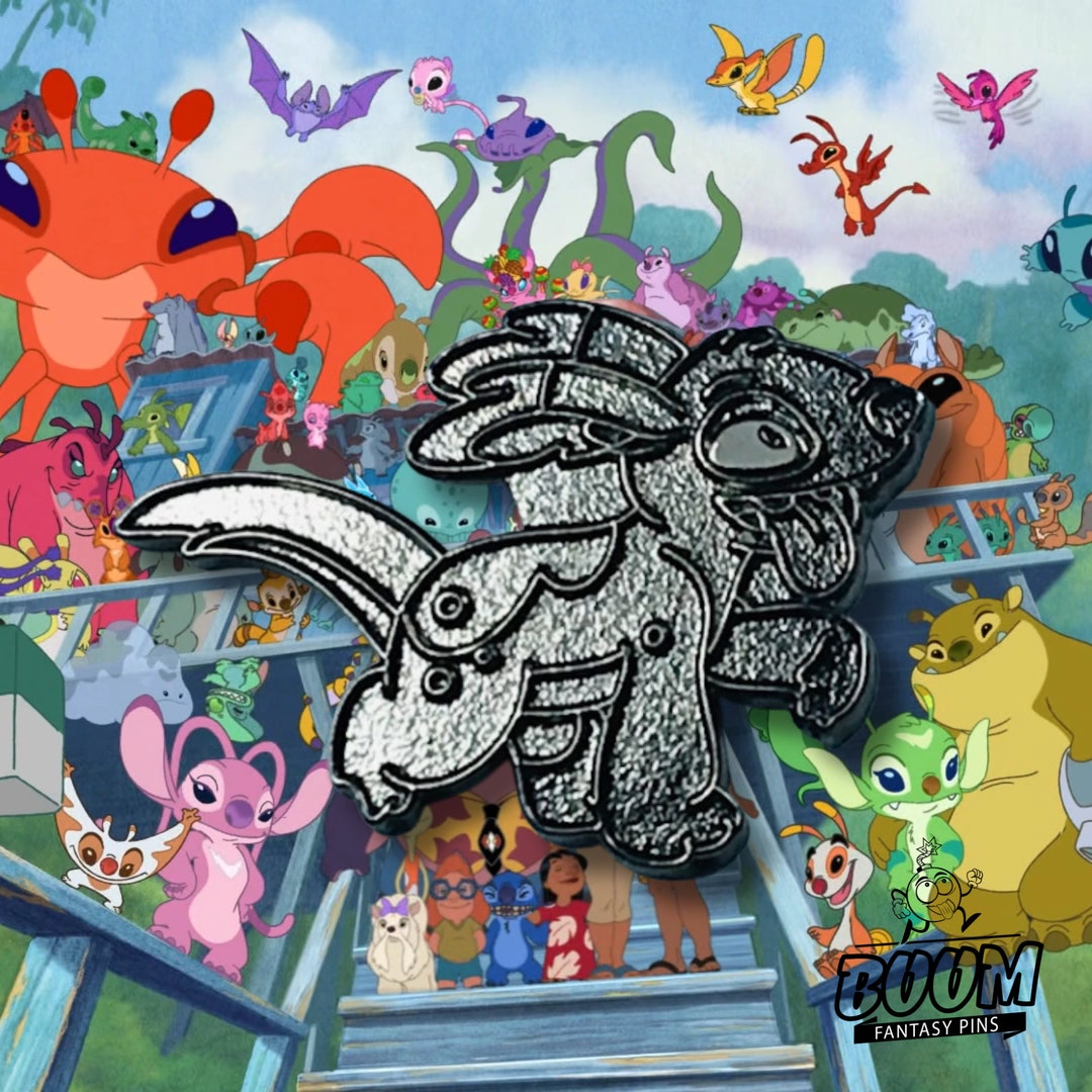 Fethchit Experiment 090 Lilo&stitch: Test Version Adorable - Etsy