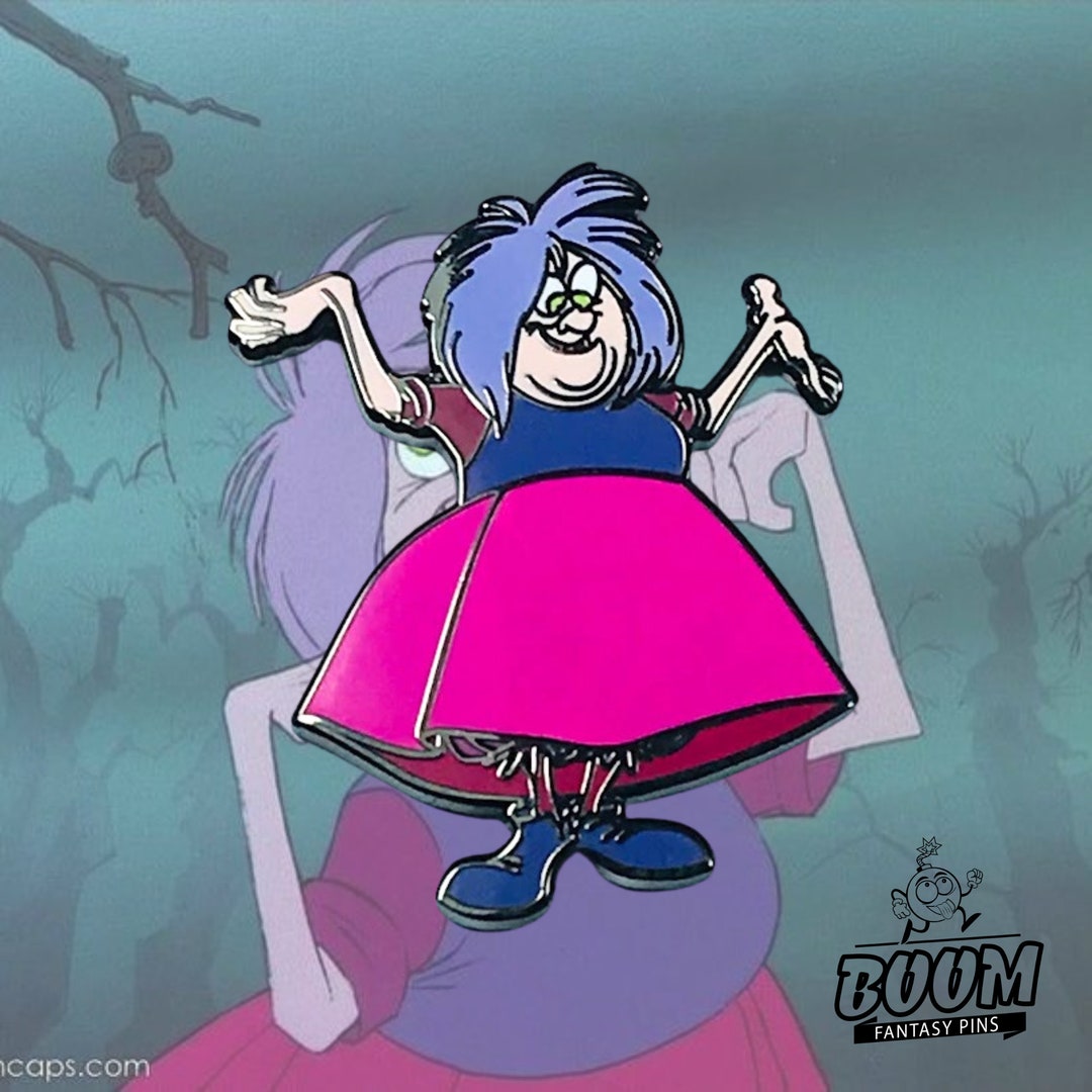 Madam Mim, the Sword in the Stone: Cute Disney Fantasy Pins, Perfect ...