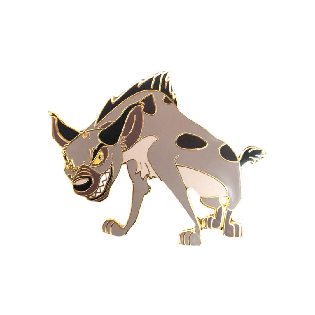 Hyena From the Lion King, A Magic Disney Fantasy Pins, the Magic of the ...