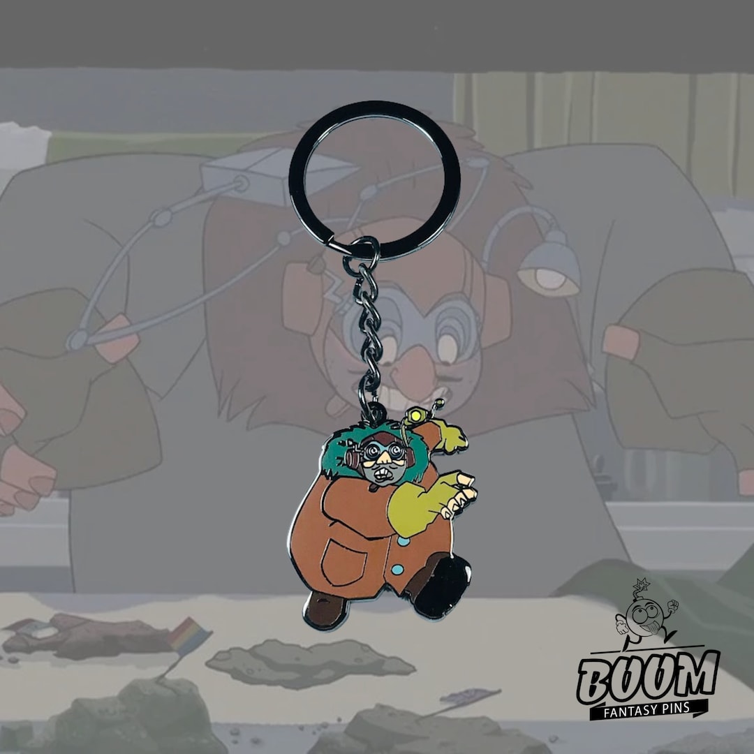 Mole Atlantis: the Lost Empire, Disney Fantasy Keychains, Mole Keychain ...