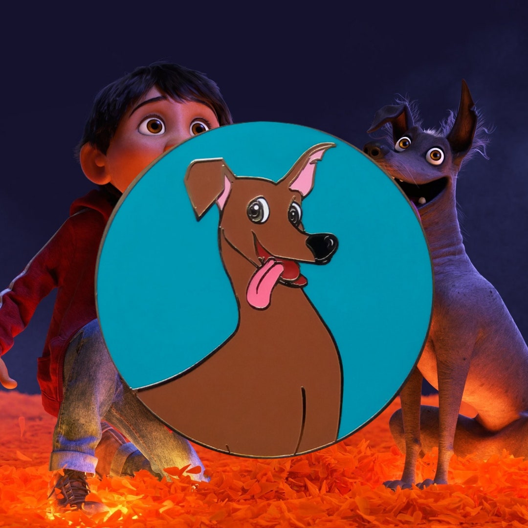 Dante Coco: Adorable Disney Fantasy Pins Perfect Gift for - Etsy