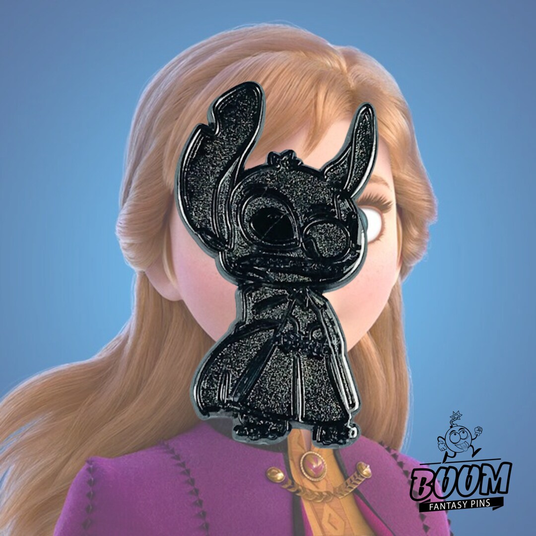 Stitch Pin Test, Stitch as Anna, Lilo&stitch: Adorable Disney Fantasy ...