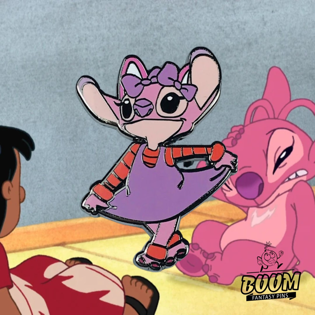Angel Pin, Angel as Angelica Pickles, Lilo&stitch: Adorable Disney ...