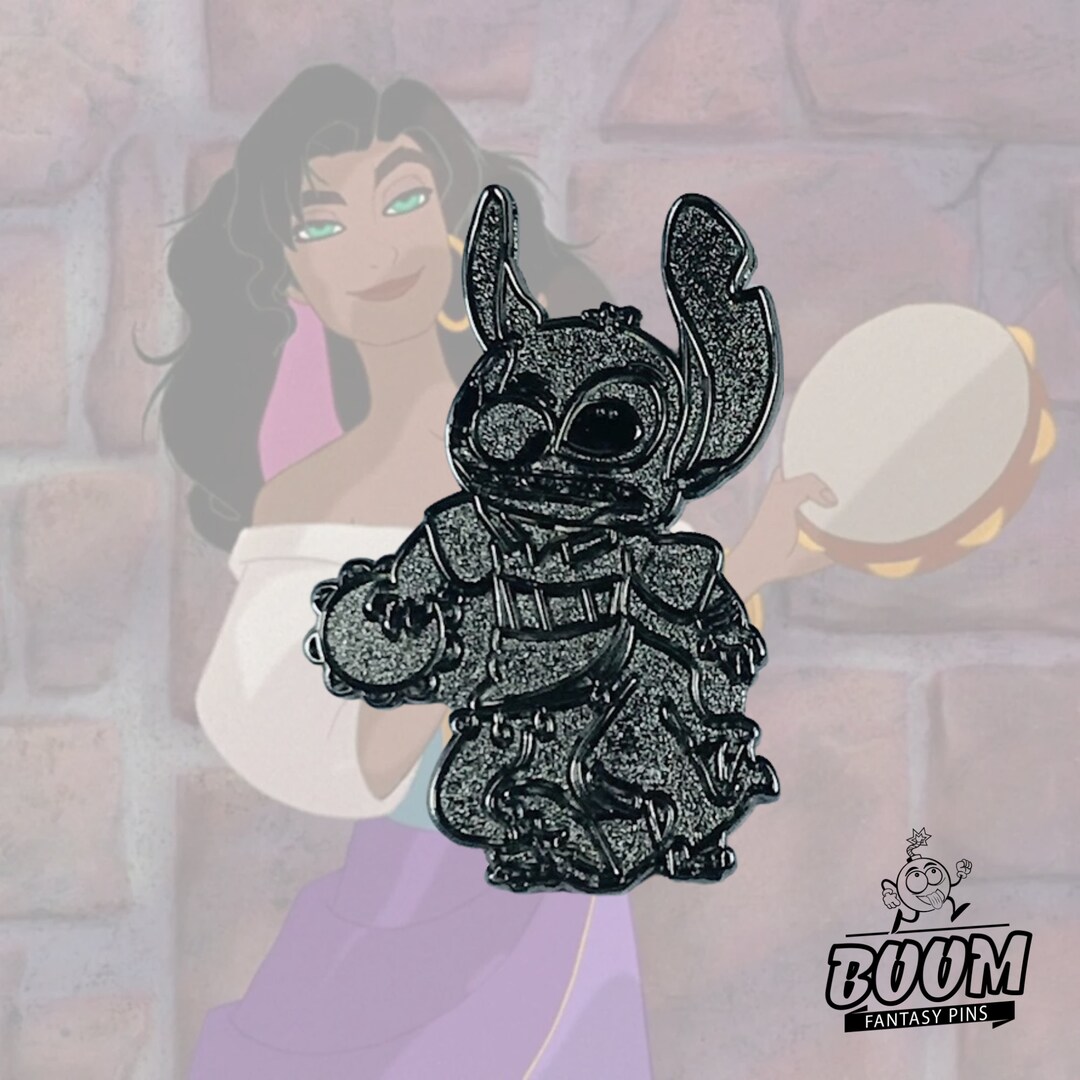 Stitch Pin Test, Stitch as Esmeralda, Lilo&stitch: Adorable Disney ...