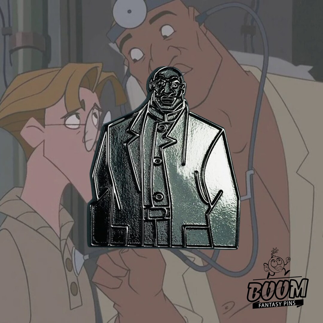 Dr. Joshua Sweet, Atlantis: the Lost Empire, Disney Fantasy Pins ...