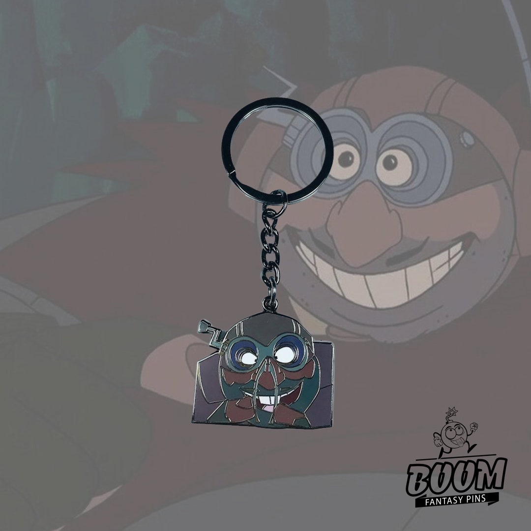 Gaetan Moliére Keychain, Atlantis: the Lost Empire, Disney Fantasy ...