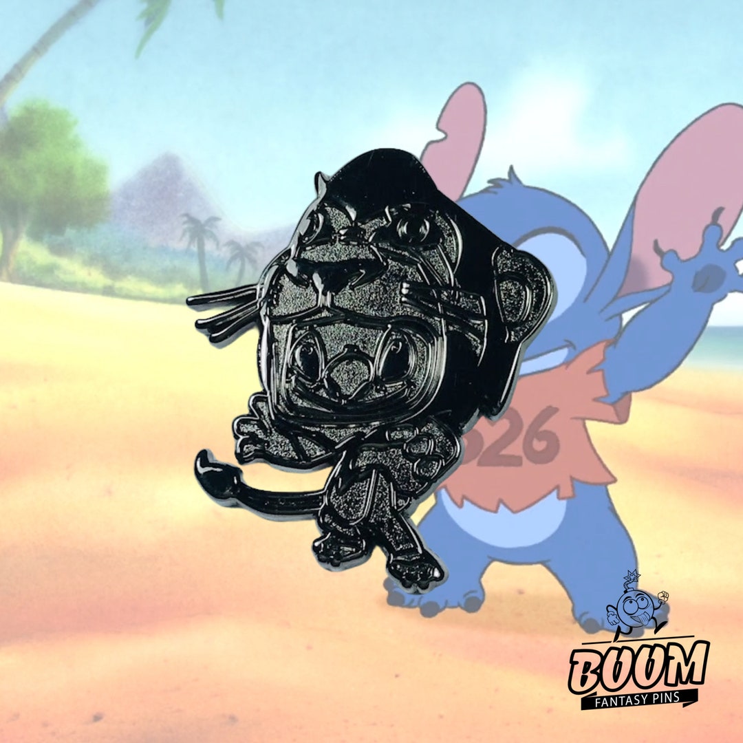 Stitch Pin, Stitch as Scar, Lilo&stitch: Adorable Disney Fantasy Pins ...