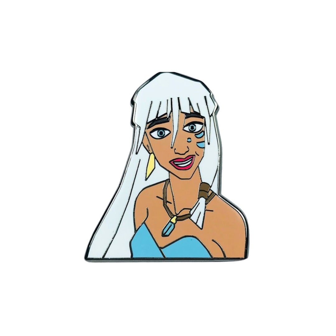 Kida, Atlantis: the Lost Empire, A Magic Disney Fantasy Pins, Queen ...