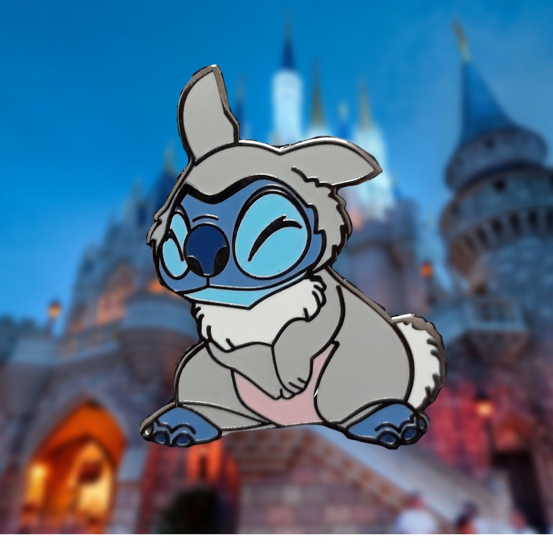 Stitch as Thumper Lilo & Sitch Bambi: Adorable Disney - Etsy Canada