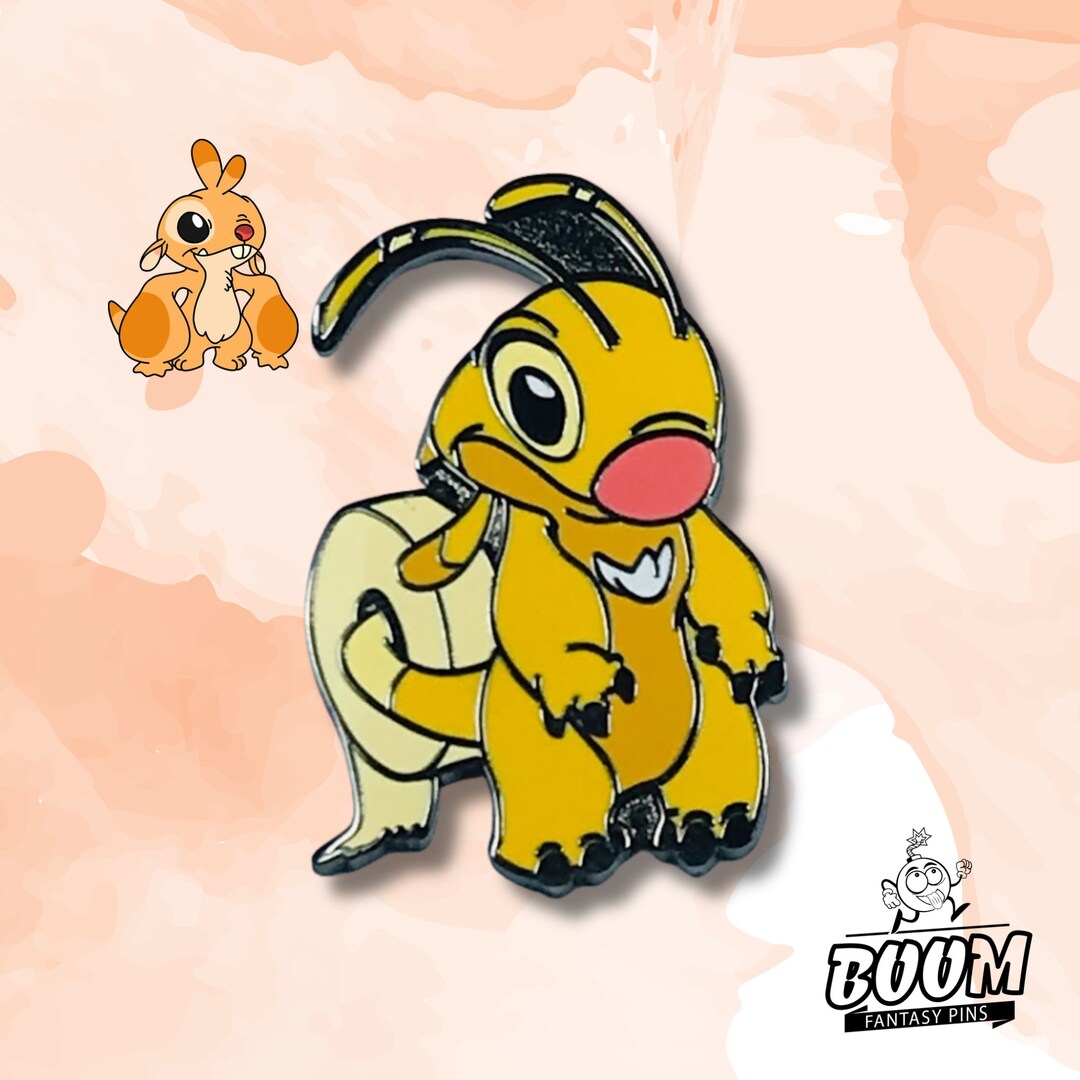 Lidds 017 Experiment Pin Lilo & Stitch Disney Fantasy - Etsy