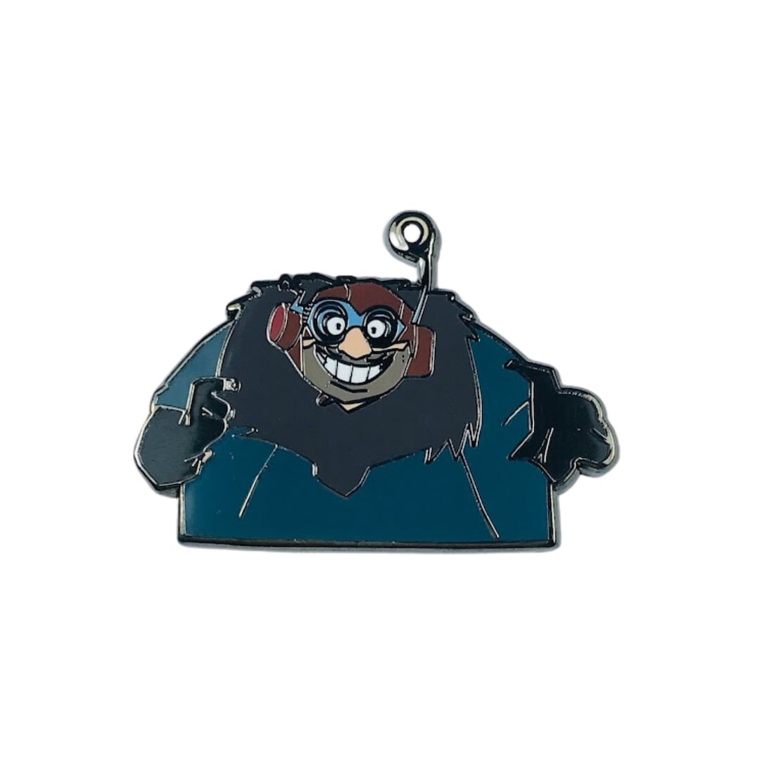 Mole Atlantis Pin, the Lost Empire, Disney Fantasy Pins, Gaetan Moliére ...