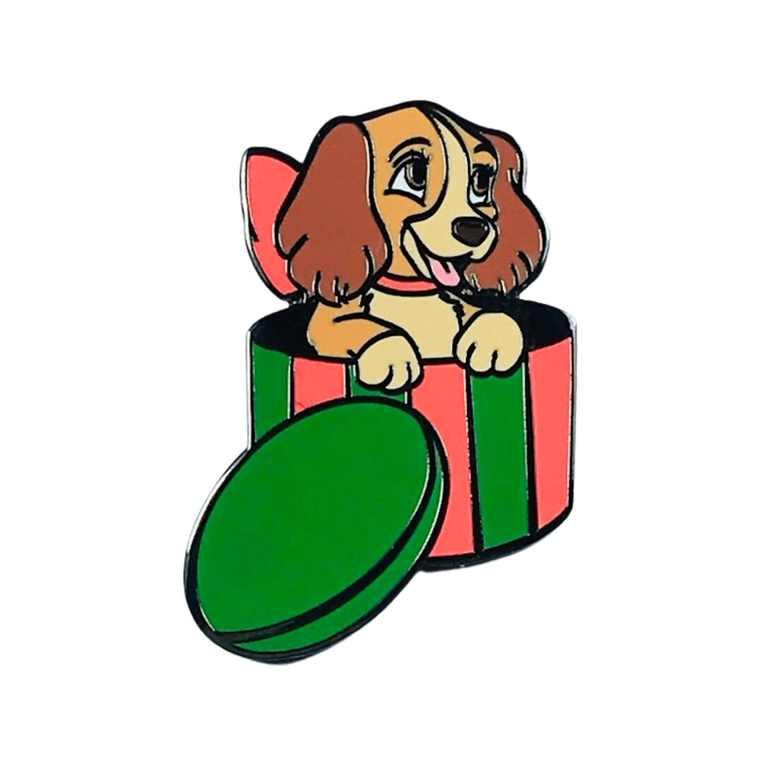 Pin – Lady as Baby From Lady and the Tramp – Disney Fantasy - Etsy