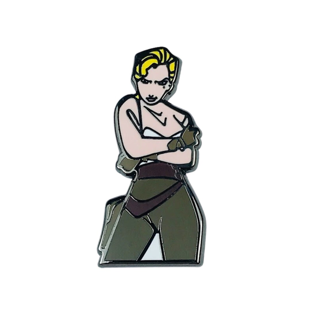 Pin – Helga Sinclair From Atlantis the Lost Empire – Disney Fantasy - Etsy