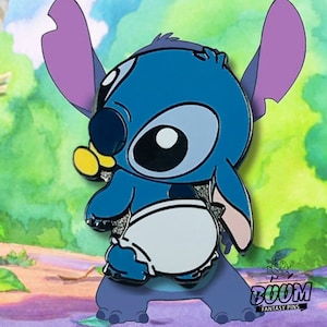 Pin – Stitch as Baby From Lilo and Stitch – Disney Fantasy - Etsy