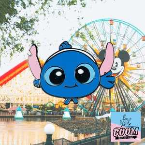 Stitch as Nemo, Lilo & Stitch, Disney Fantasy Pins, Nemo, His ...