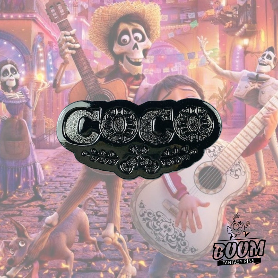 Coco Pin Test, Coco: Adorable Disney Fantasy Pins, Perfect Gift for ...